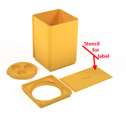 📦 MasterStack Containers・ STL File for 3D printing・Cults