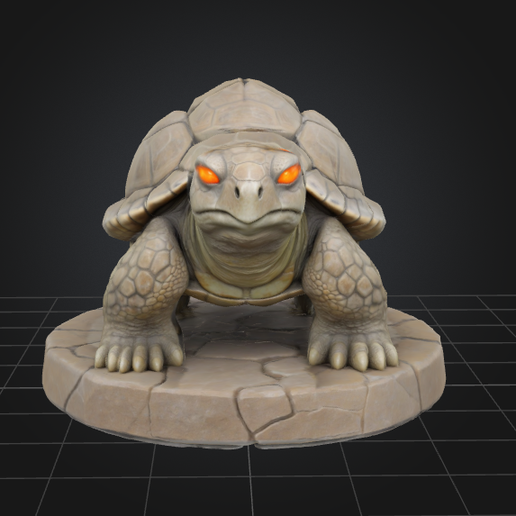 🐢 Earthshell Turtle・Free STL File for 3D printing・Cults