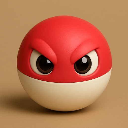 🐉 Voltorb pokemon・ STL File for 3D printing・Cults