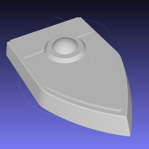 🛡️ Shield Hero Shield・ STL File for 3D printing・Cults