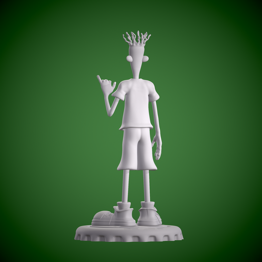 Archivo STL Fido Dido Statue 👾 ・Objeto de impresión 3D para descargar・Cults