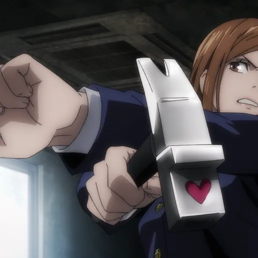 🔨 Nobara Kugisaki Hammer - JUJUTSU NO KAISEN, ANIME, MANGA, PROP ...