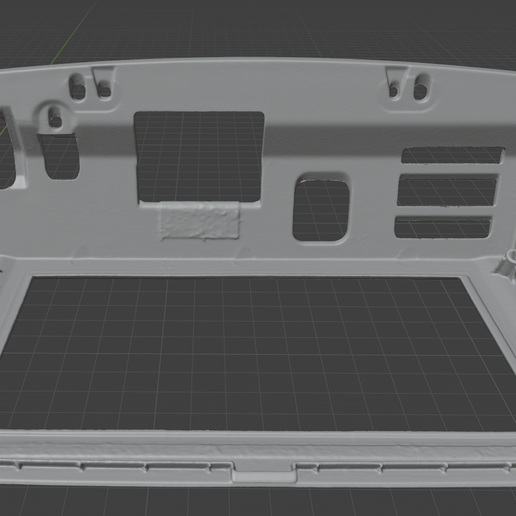 🚗 Mazda RX-8 Navi dash scan・Archivo STL para Impresión 3D・Cults