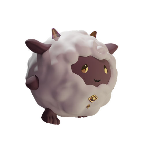 3D file Pal World Lamball 🗺️ ・3D print design to download・Cults