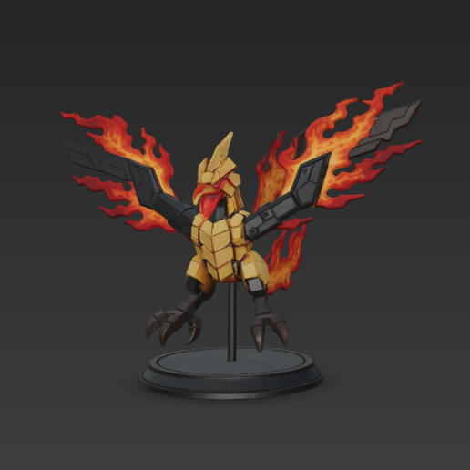 🦸 Mecha Legendary Birds Pack・ STL File for 3D printing・Cults