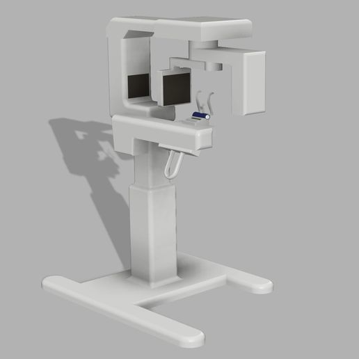📁 Digital Orthopantomogram (OPG) Scanner 3D Model - STL File for ...
