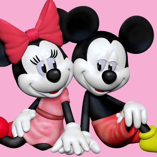 Mickey Mouse And Minnie Mouse Cute Pics To Print Out - Infoupdate.org