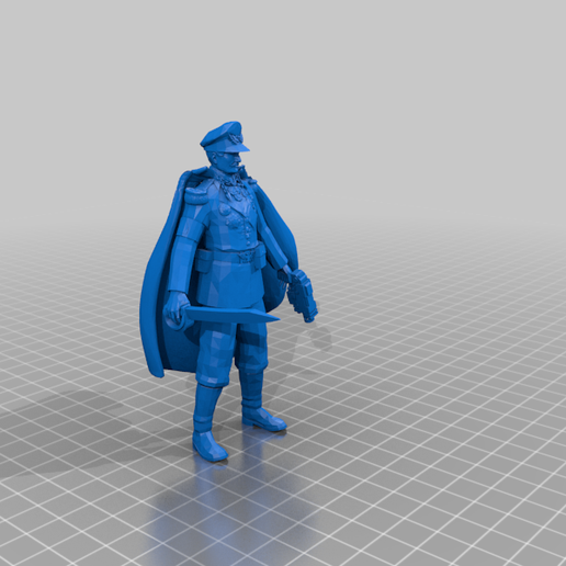 🎲 Heroes and Generals of the Imperium (statues) - WH40k・Free STL File ...
