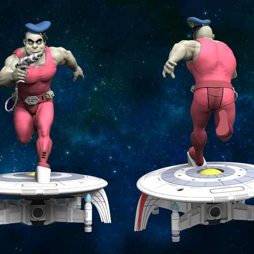 🔮 Captain Future - Capitaine Flam "Summer Comet BUNDLE" 6 Characters ...