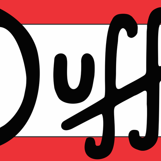 duff logo vector