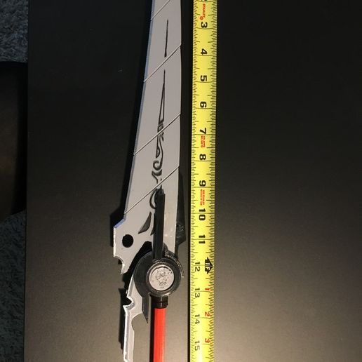 🔫 Harbinger (Qrow's Weapon from RWBY)・ 3D File for ・Cults