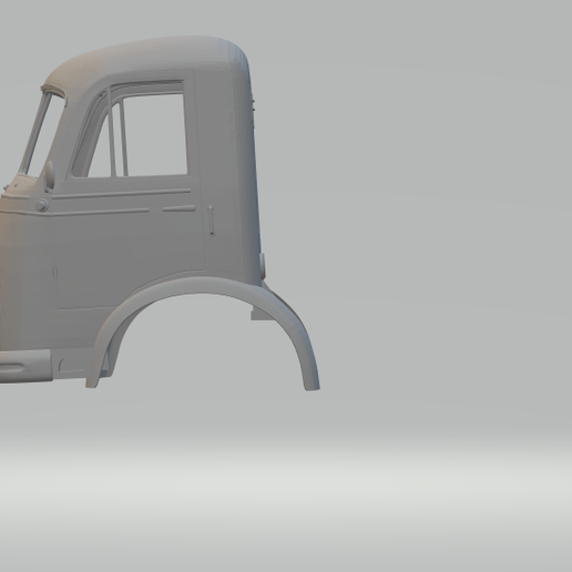 🚗 Mercedes-Benz LP-series・ STL File for ・Cults