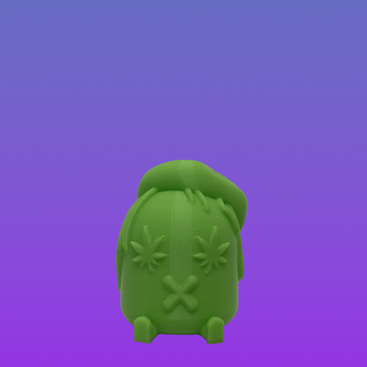 🗝️ Rastafarian_KeyChain・Free STL File for ・Cults