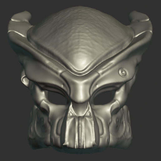 predator helmet design