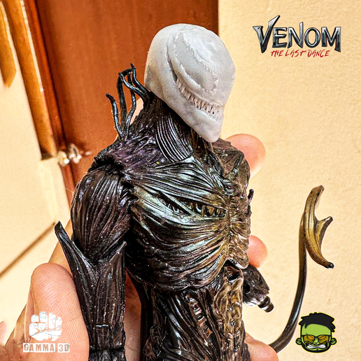 🕺 PATRICK MULLIGAN (VENOM LAST DANCE) "LASHER" "TOXIN"・ OBJ File for 3D ...