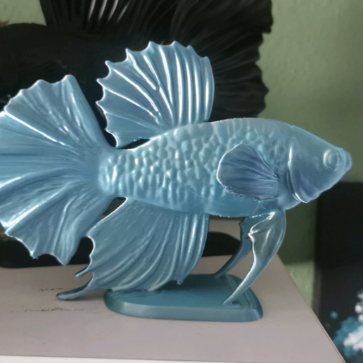 🐉 Betta figurine・ STL File for 3D printing・Cults