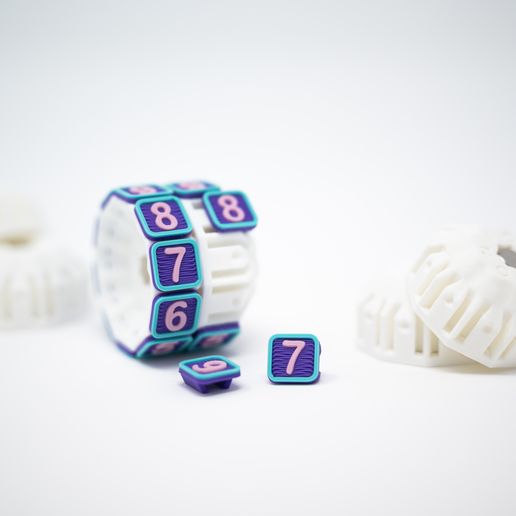 🧩 Ultimate Counter System・ 3D File for 3D printing・Cults