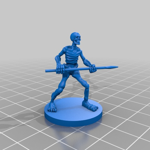 💀 Skeleton Collection!・Free STL File for 3D printing・Cults