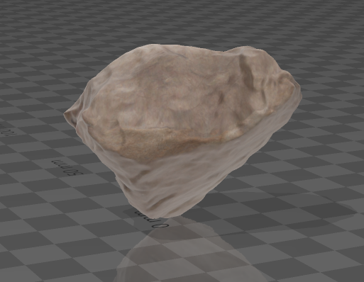 🪨 Simple Rock 4 (STL, OBJ, FBX)・Free STL File for 3D printing・Cults