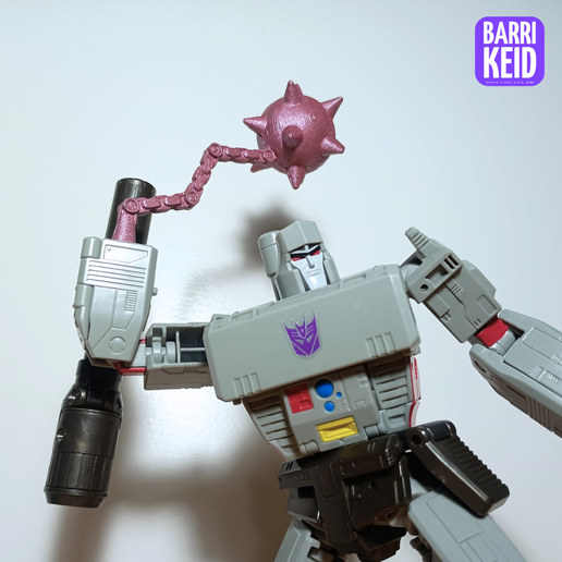 🤖 Transformers SS86 Megatron Energon Mace (Articulated)・ 3D File for 3D ...