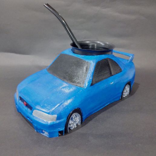 3D print Nissan Skyline GT-R R33 • made with Magna 2 500・Cults