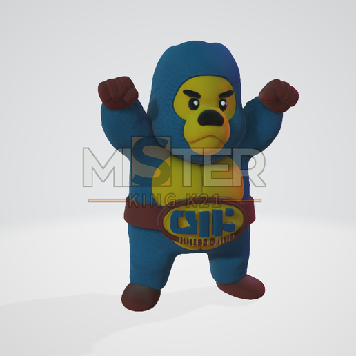 🦸 Cute Kemonito・ 3D File for 3D printing・Cults