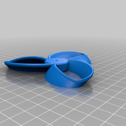 💾 Toroidal Turbine Desktop USB Fan・Free 3D File for ・Cults