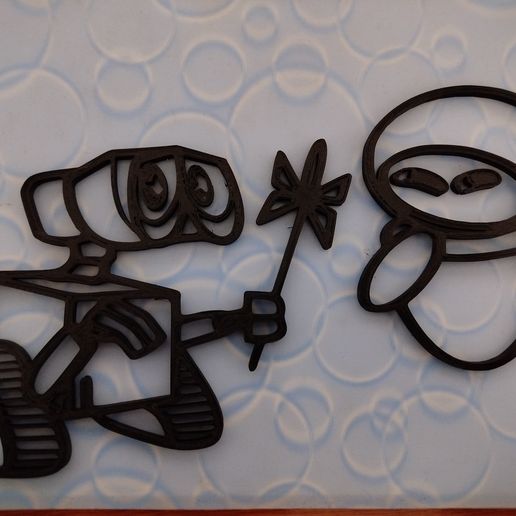 🎨 wall art Wall-E・ STL File for 3D printing・Cults