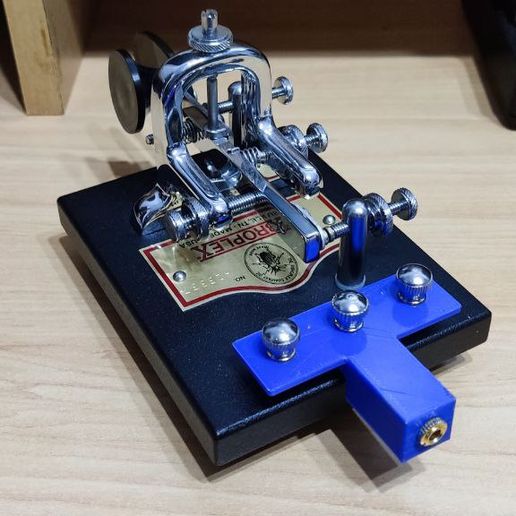 Free STL file Keys Vibroplex Jack connection 📻 ・Object to download and ...