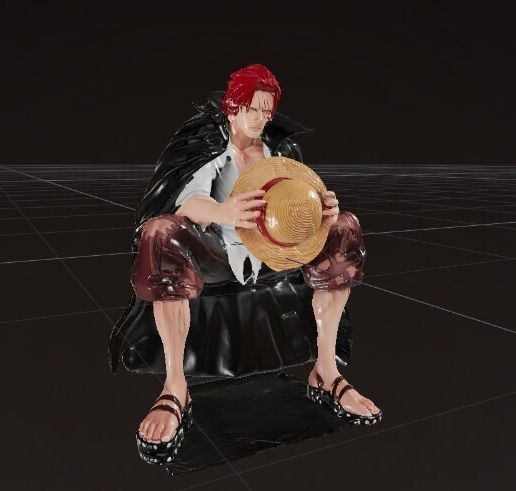 💬 SHANKS・Free STL File for 3D printing・Cults