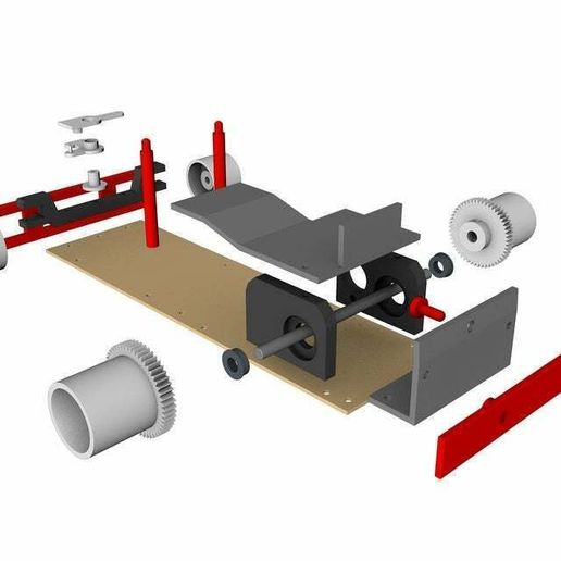 🚗 Mini Mardave - 1980's RC Car・Free STL File for ・Cults