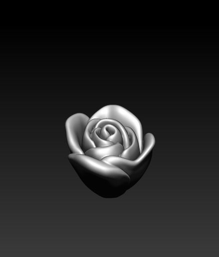 💐 Single flower・ STL File for 3D printing・Cults