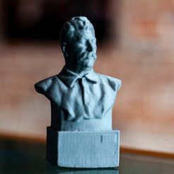 3D printing Stalin BUST from GORKI LENINSKIYE museum・Cults