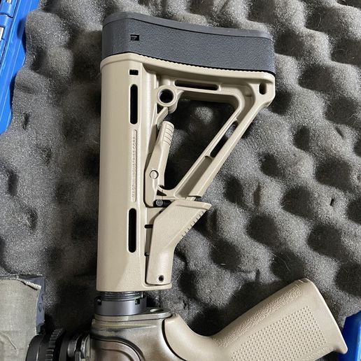 🔋 Magpul CTR - Battery Box・ STL File for 3D printing・Cults