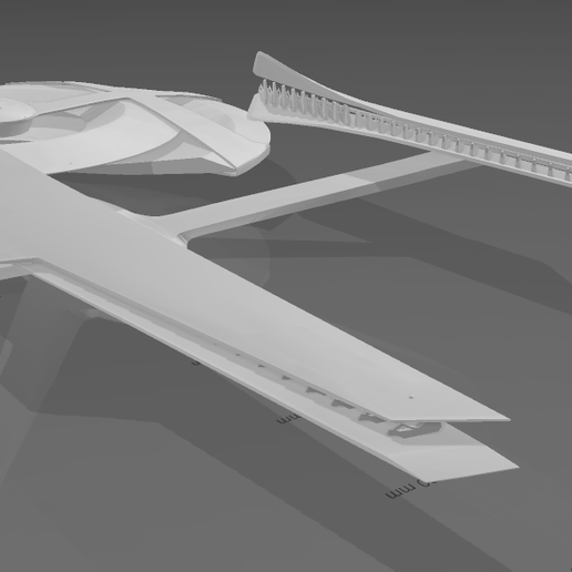 🖖 STO - Federation - Kirk-class Temporal Heavy Battlecruiser・Free STL ...