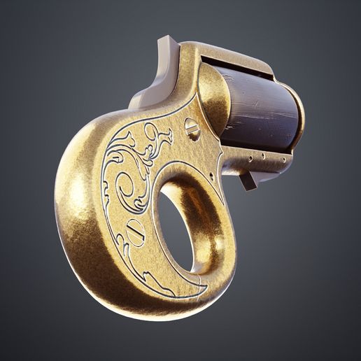 👢 Fallout Ghoul's Boot Gun・ 3D File for 3D printing・Cults