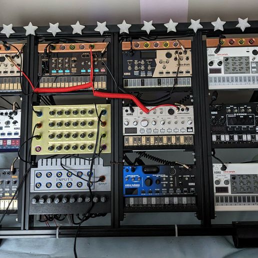 STL file AIYIMA 4 x 6 Channel Mixer Box 📦 ・3D printer model to download ...