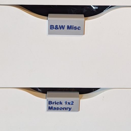 Archivo STL Ikea® Etiqueta ALEX ・Plan imprimible en 3D para descargar・Cults