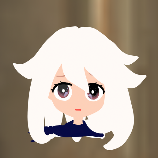 Free STL file Paimon genshin impact 🎲 (OBJ)・3D print design to download ...