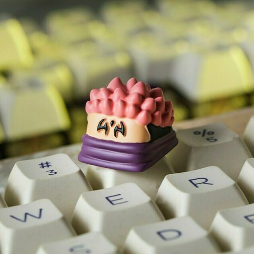 ⌨️ Jujutsu Kaisen Keycaps Vol I - Mechanical Keyboard・ STL File for 3D ...