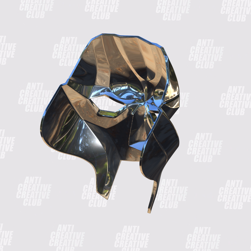 🎭 The Weeknd Mask AfterHours Til Dawn Chrome Mask 3D Model・ STL File ...