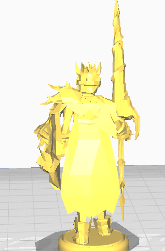 STL file OSRS Dragon Hunter DND Mini 🐉 ・3D printable design to download ...