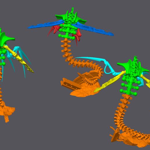 3D file Ophydi Destroya 🎲 ・3D print design to download・Cults