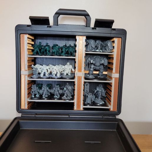 3D file Magnetic Storage Case Conversion Kit 🧲 ・3D printable design to ...