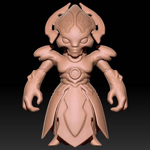 👽 Khan Makyr Collectible - Doom: The Dark Ages・ STL File for 3D ...