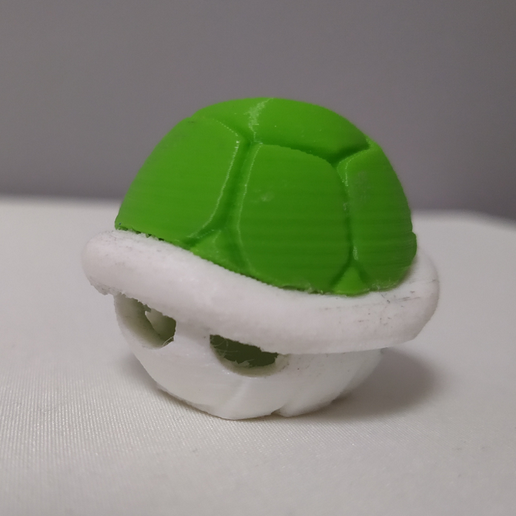 koopa shell 3d print