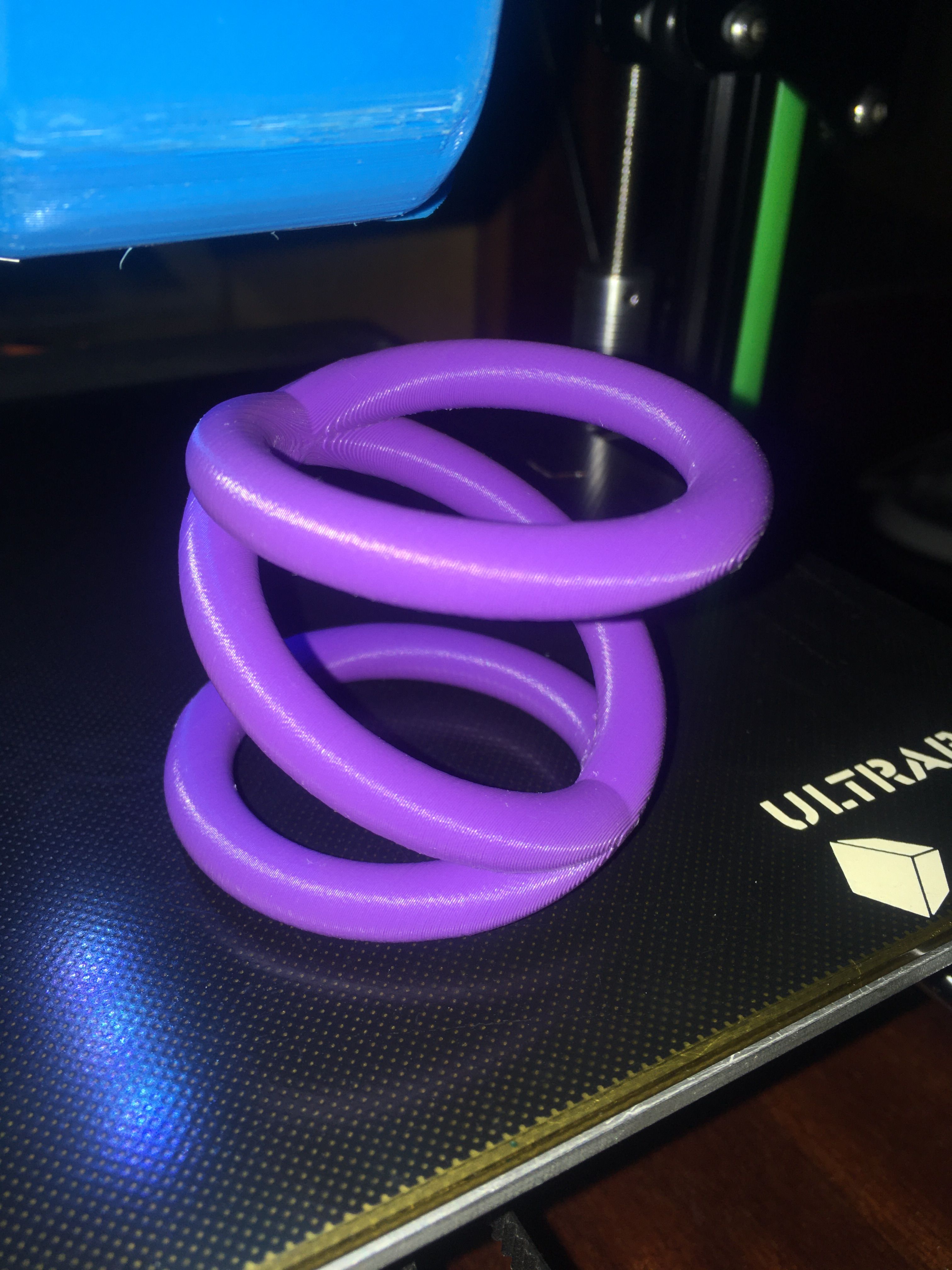 Free Stl File Lissajous Figures・template To Download And 3d Print・cults