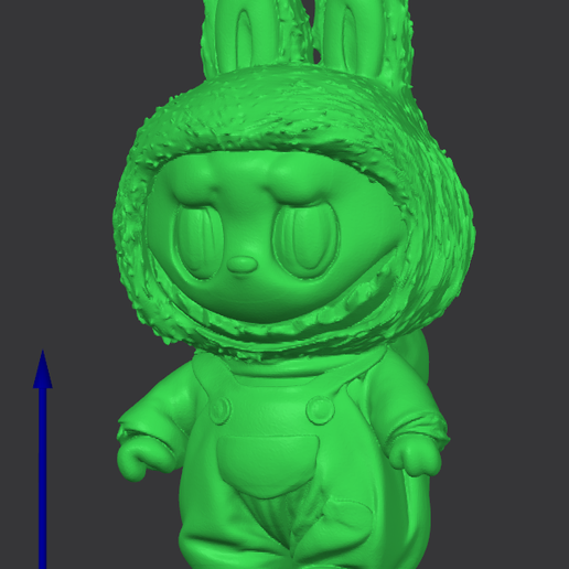 👫 Labubu figure・ 3MF File for 3D printing・Cults