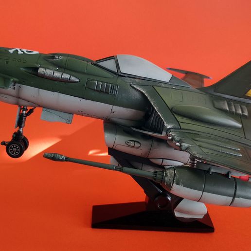 🛰 ALBATOR / SPACE CAPTAIN HARLOCK - Space Wolf SW-190 Fighter・ 3D File ...