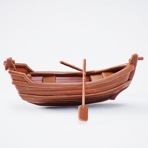 🛥️ Sea of Thieves Boat Fan Art Model - Sea of Thieves Boat - SOT・ STL ...
